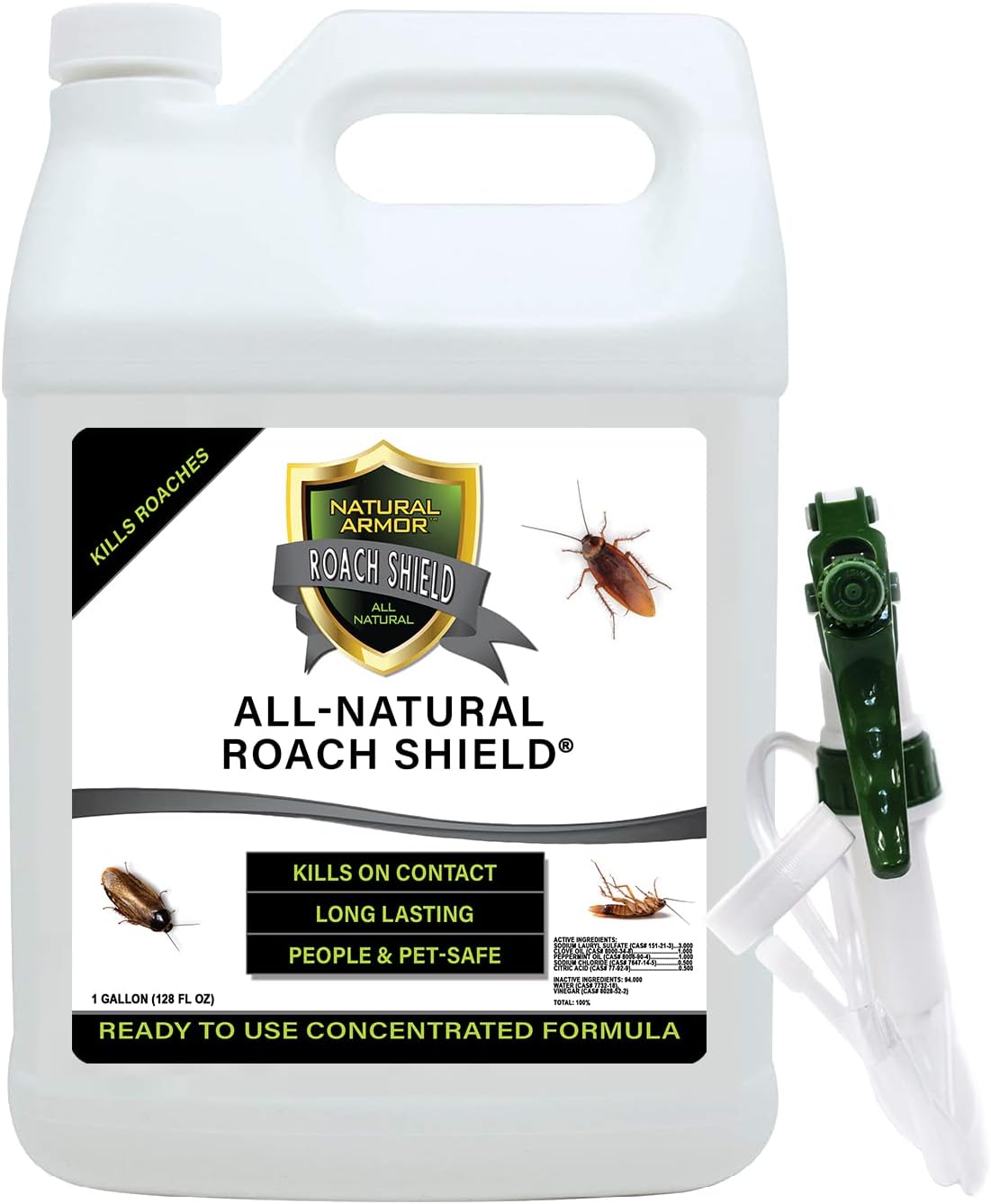 Amazon.com : Natural Armor Animal & Rodent Repellent Spray. Repels ...