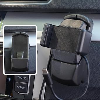 beev.holder Handyhalterung für VW Aufnahmehalter | Handyvorbereitung ...