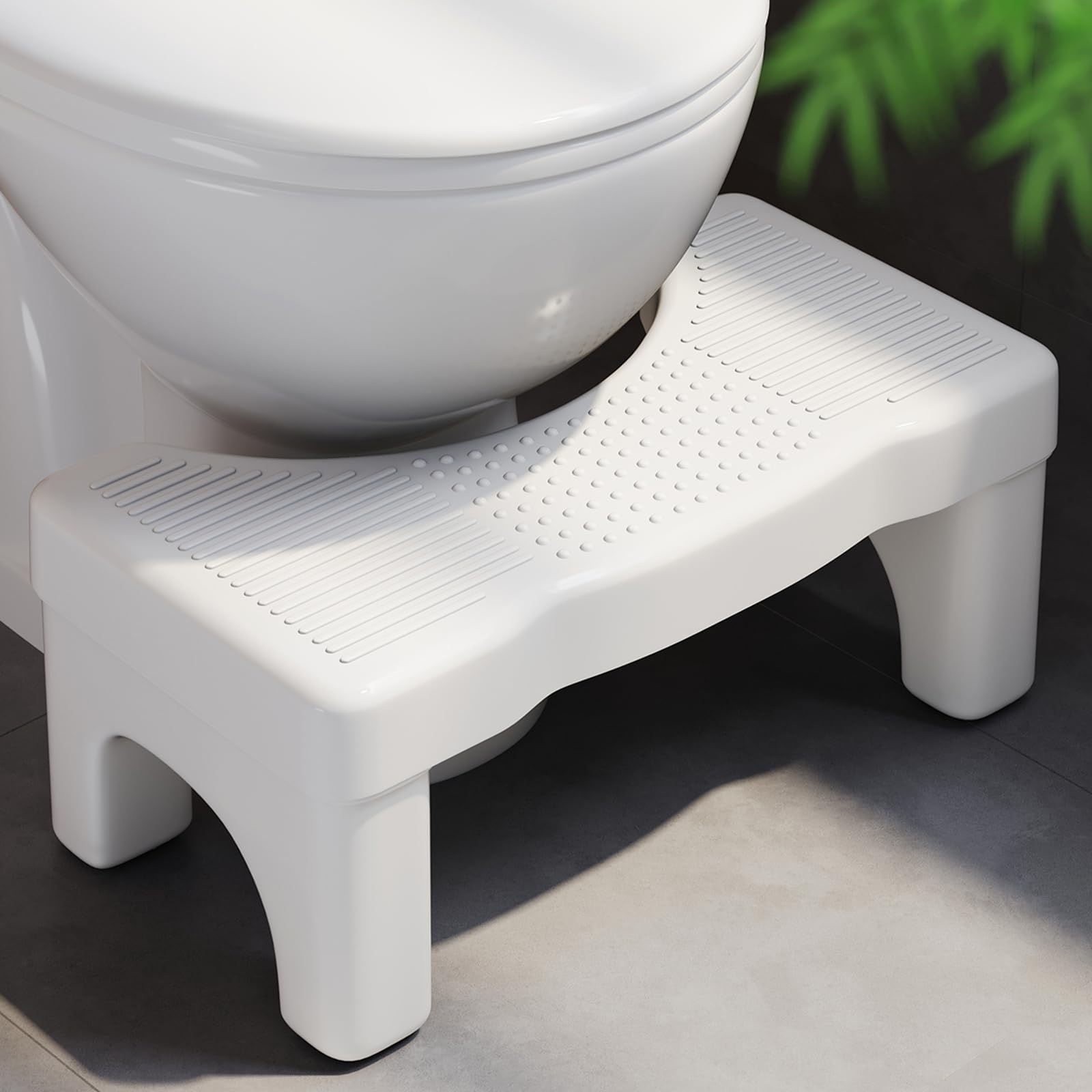 Amazon.com: Toilet Stool,Squatty Potty Poop Stool for Bathroom ...