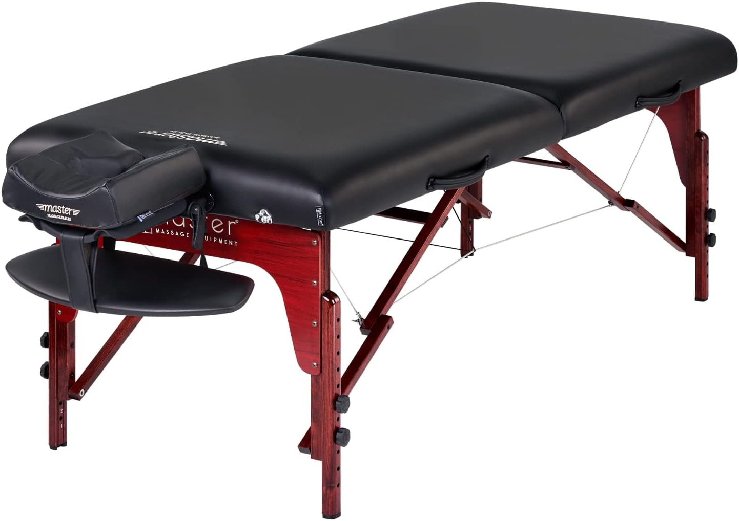 Amazon.com: Master Massage 31" Montclair Pro Portable Massage Table ...