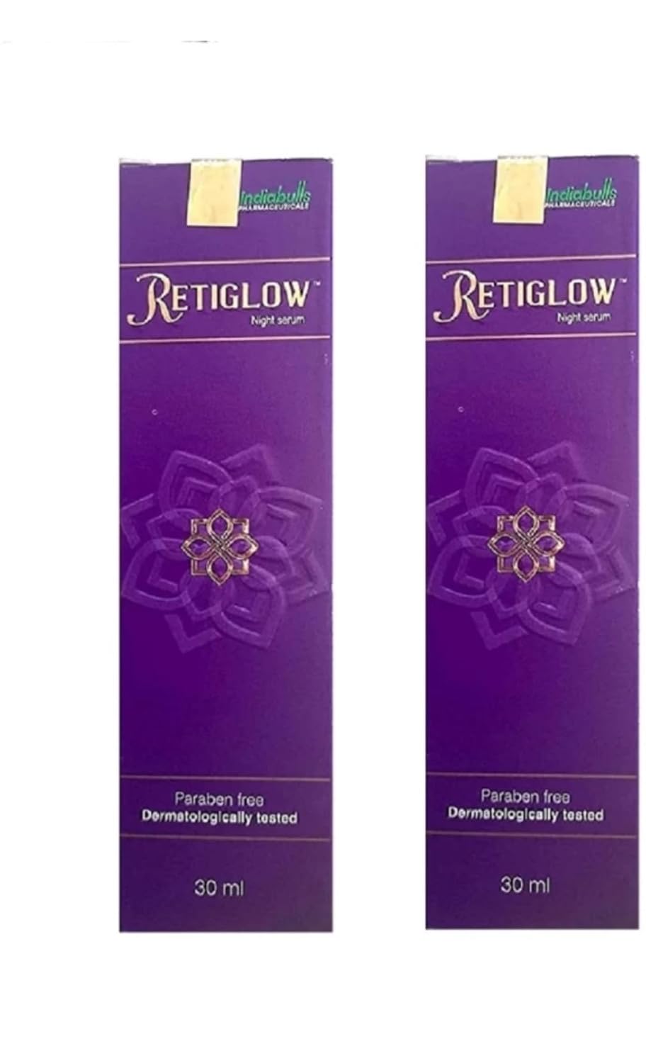 Alpenia Retiglow Night Serum 30ML (Pack Of 2) : Amazon.in: Beauty
