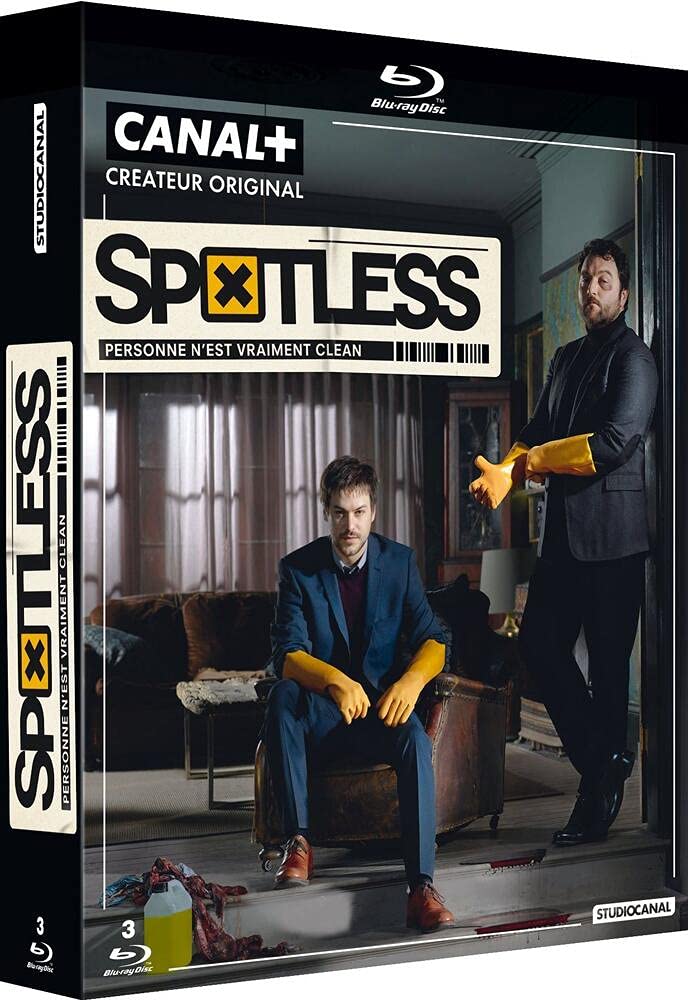 Amazon.com: Spotless - 3-Disc Box Set [ NON-USA FORMAT, Blu-Ray, Reg.B ...