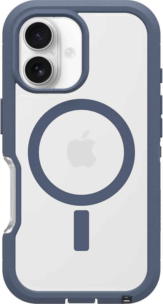 Amazon.com: OtterBox iPhone 16 Defender Series XT Clear Case - Baby ...