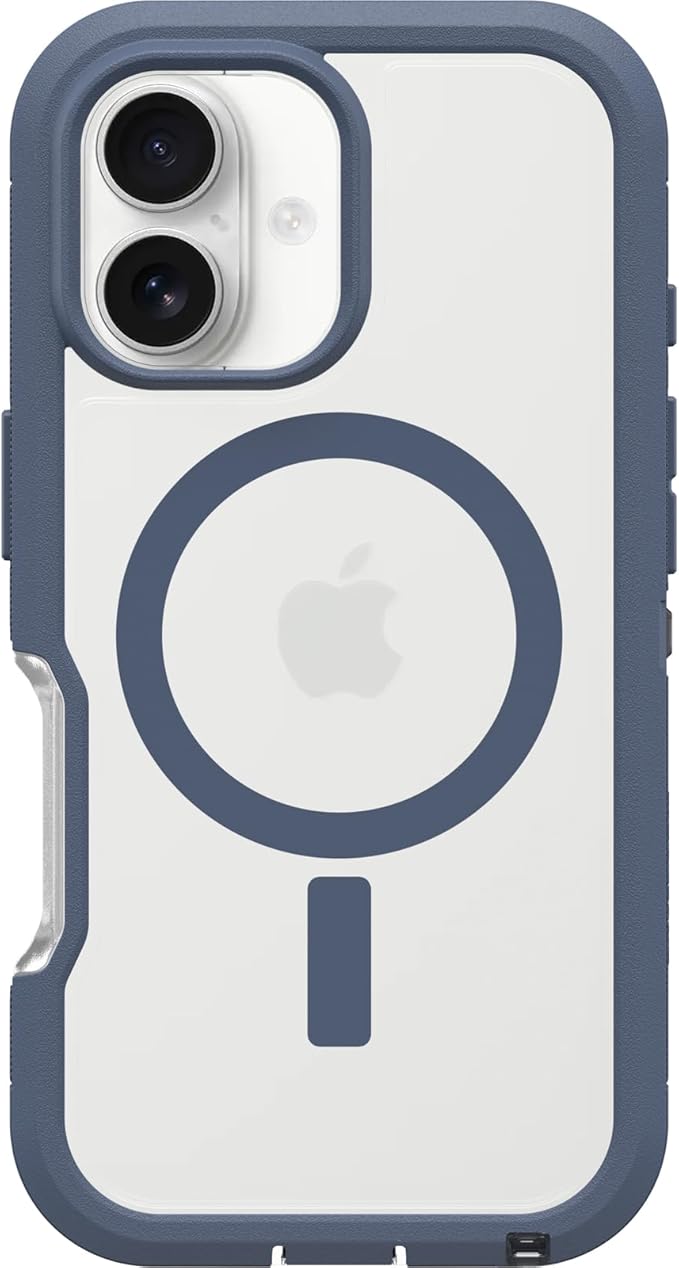 Amazon.com: OtterBox iPhone 16 Defender Series XT Clear Case - Baby ...