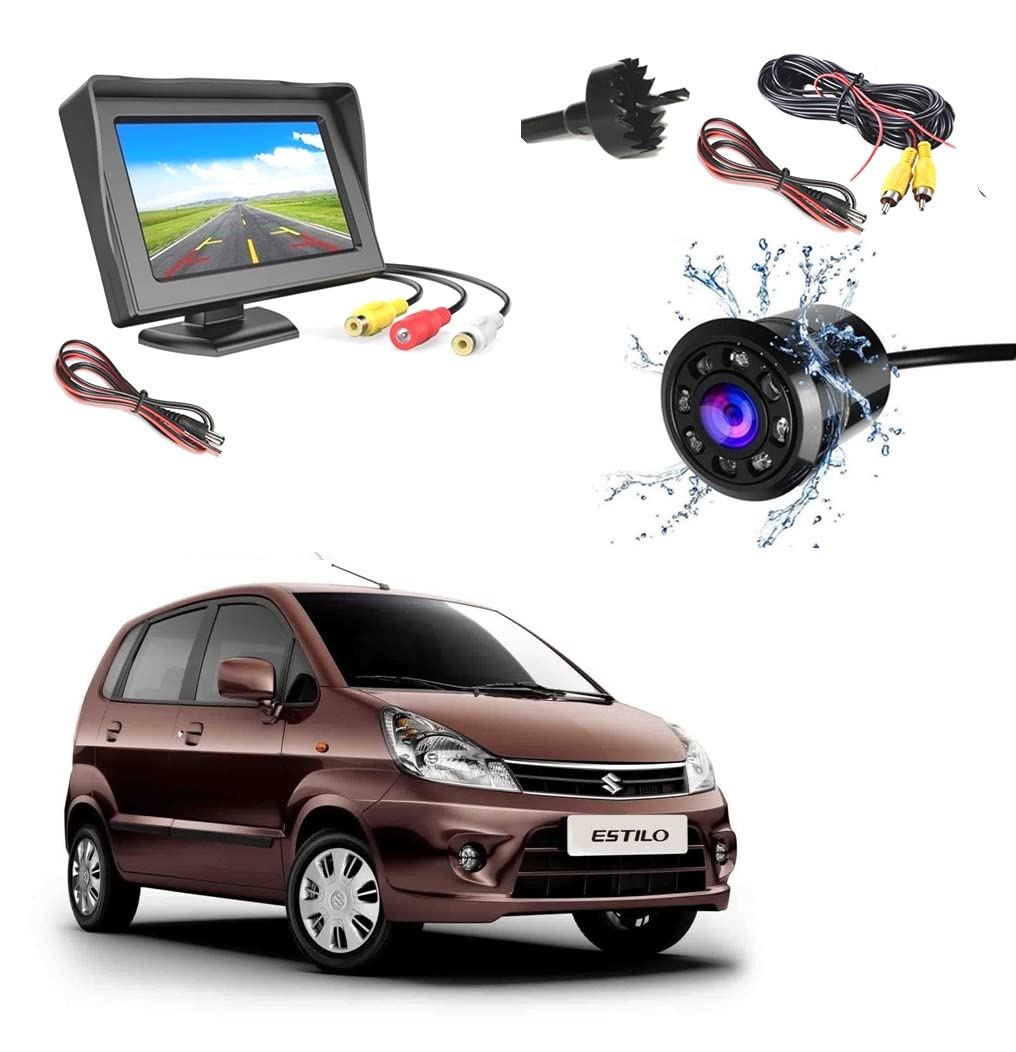 Auto_Smart_Look Combo 4.3 Dashboard TFT LCD Screen Rear View Monitor ...