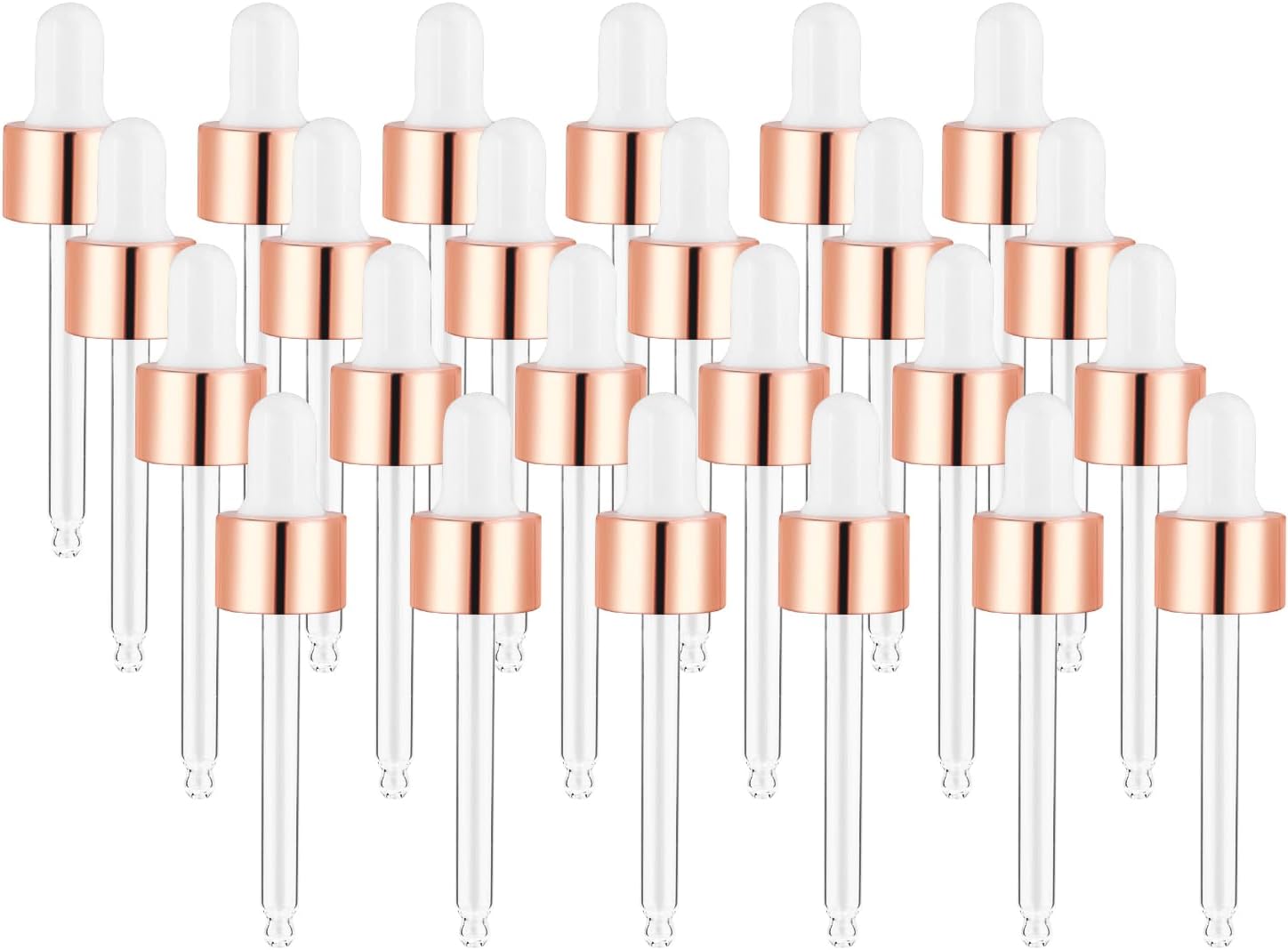 Amazon.com: Furnido Glass Eye Droppers for 1Oz/30ml Essential Oil ...