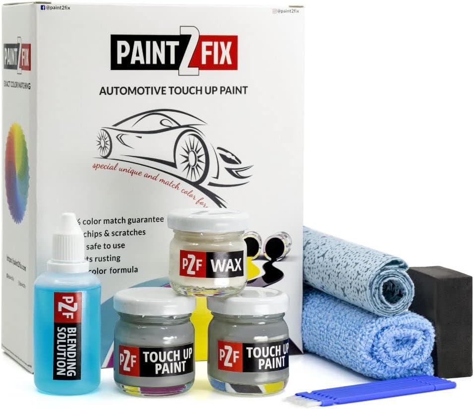 Amazon.com: Touch Up Paint for GMC - Sterling GXD / WA130H | Scratch ...