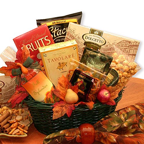 Amazon.com : Fall Gift of Splendor Thanksgiving Food Gourmet Gift ...