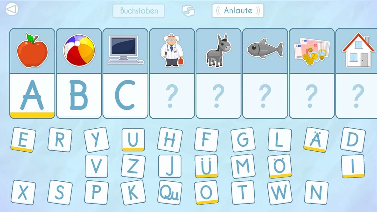 ABC StarterKit Deutsch (German) - Buchstaben lesen & schreiben lernen ...