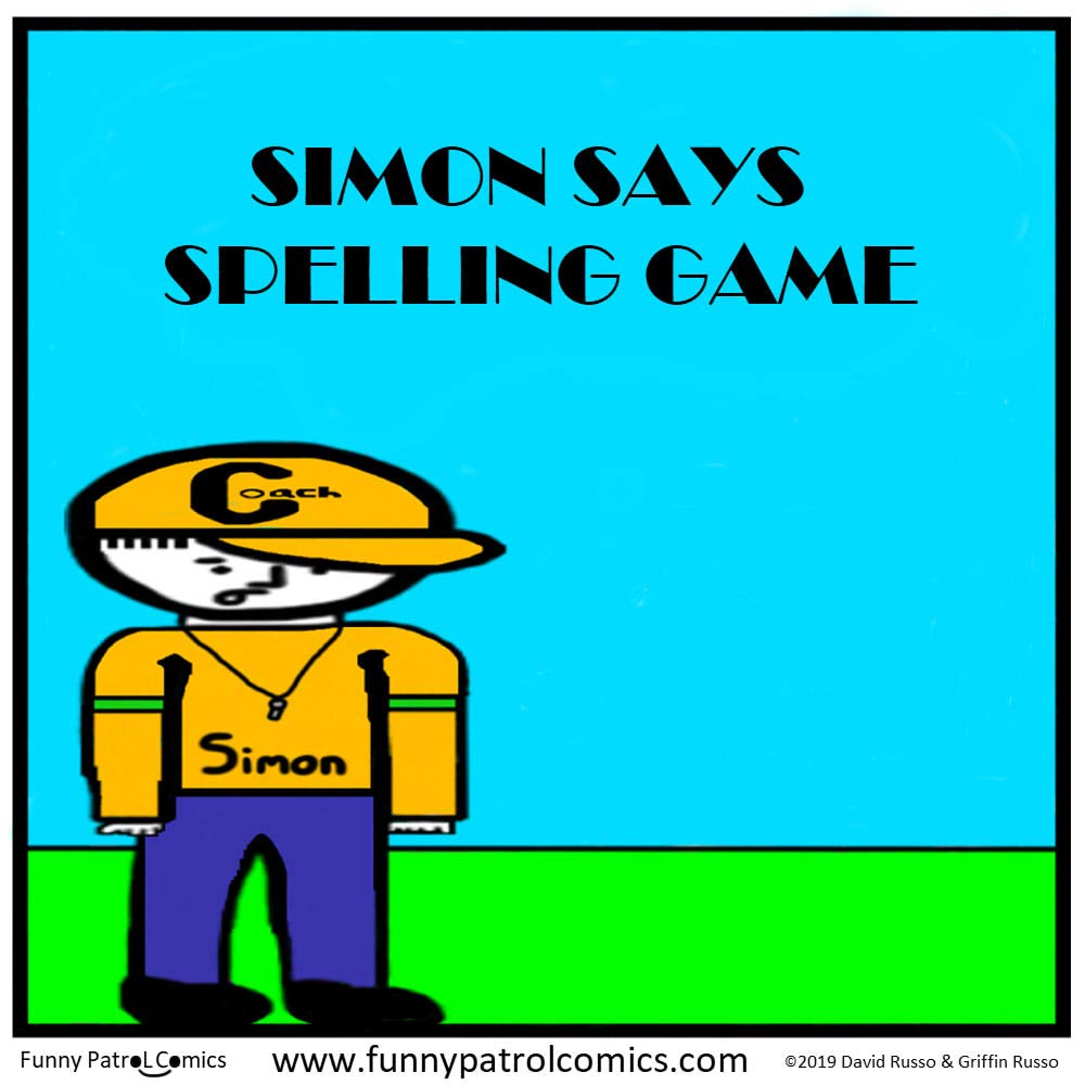 Simon Says Spelling Game - Kindle edition by Russo, David, Russo ...