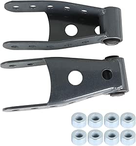 LABLT 2-3 Inch Rear Lowering Drop Shackle Kit Replacement for Silverado ...