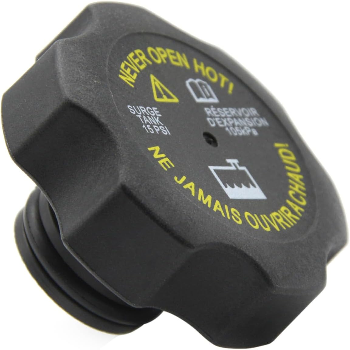 Amazon.com: Ynovvo 15075118 Radiator Cap Coolant Reservoir Cap ...