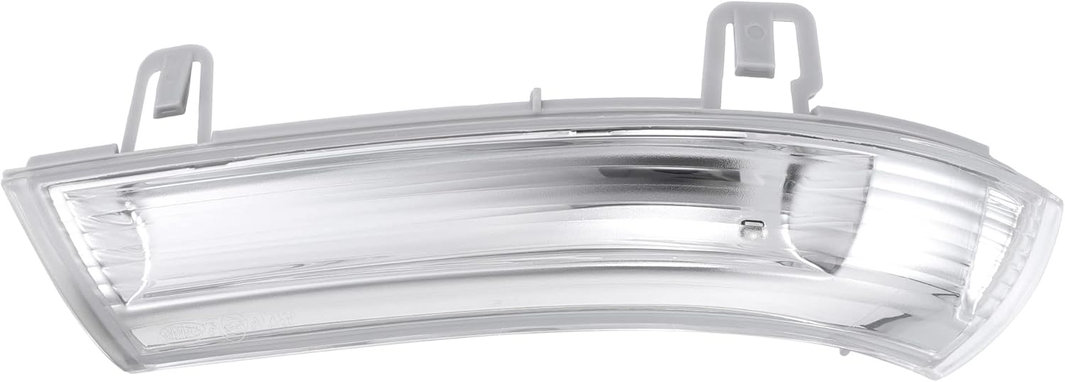 Amazon.com: X AUTOHAUX Car LED Front Left Side Mirror Turn Signal Light ...