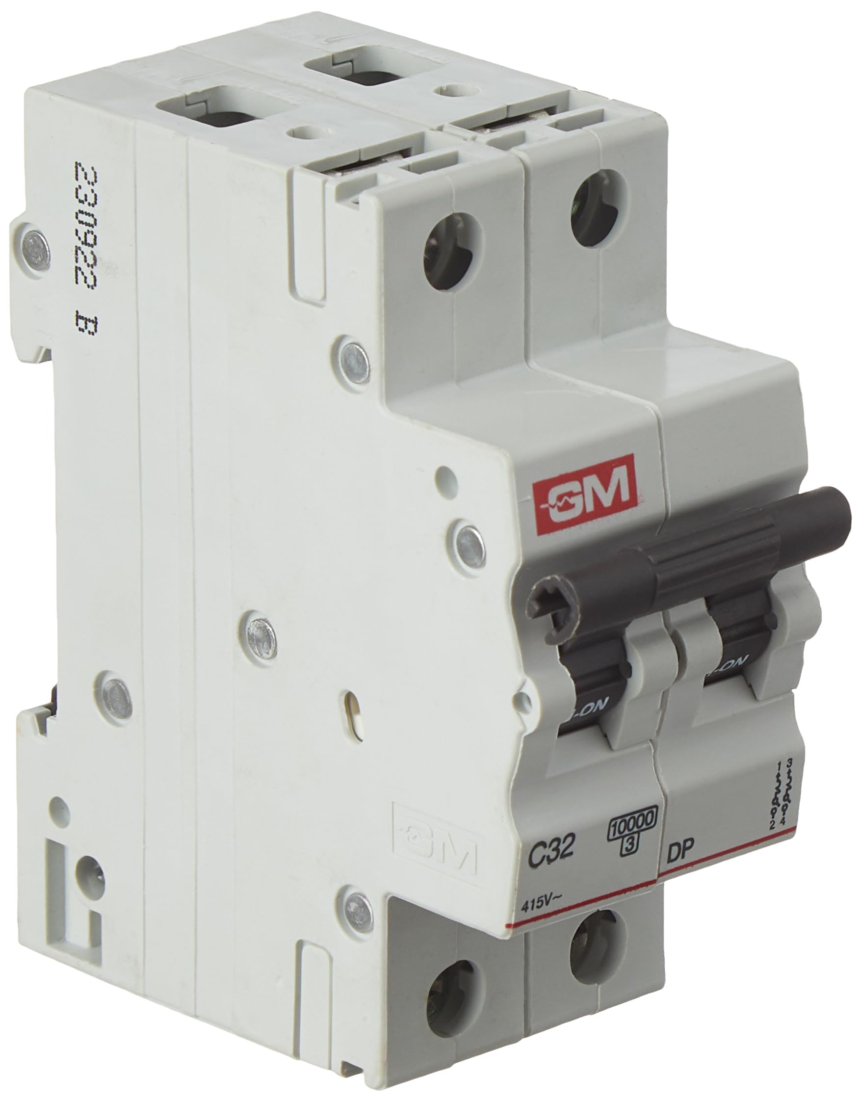 GM MCB 32A DOUBLE POLE 'C' TYPE : Amazon.in: Home Improvement
