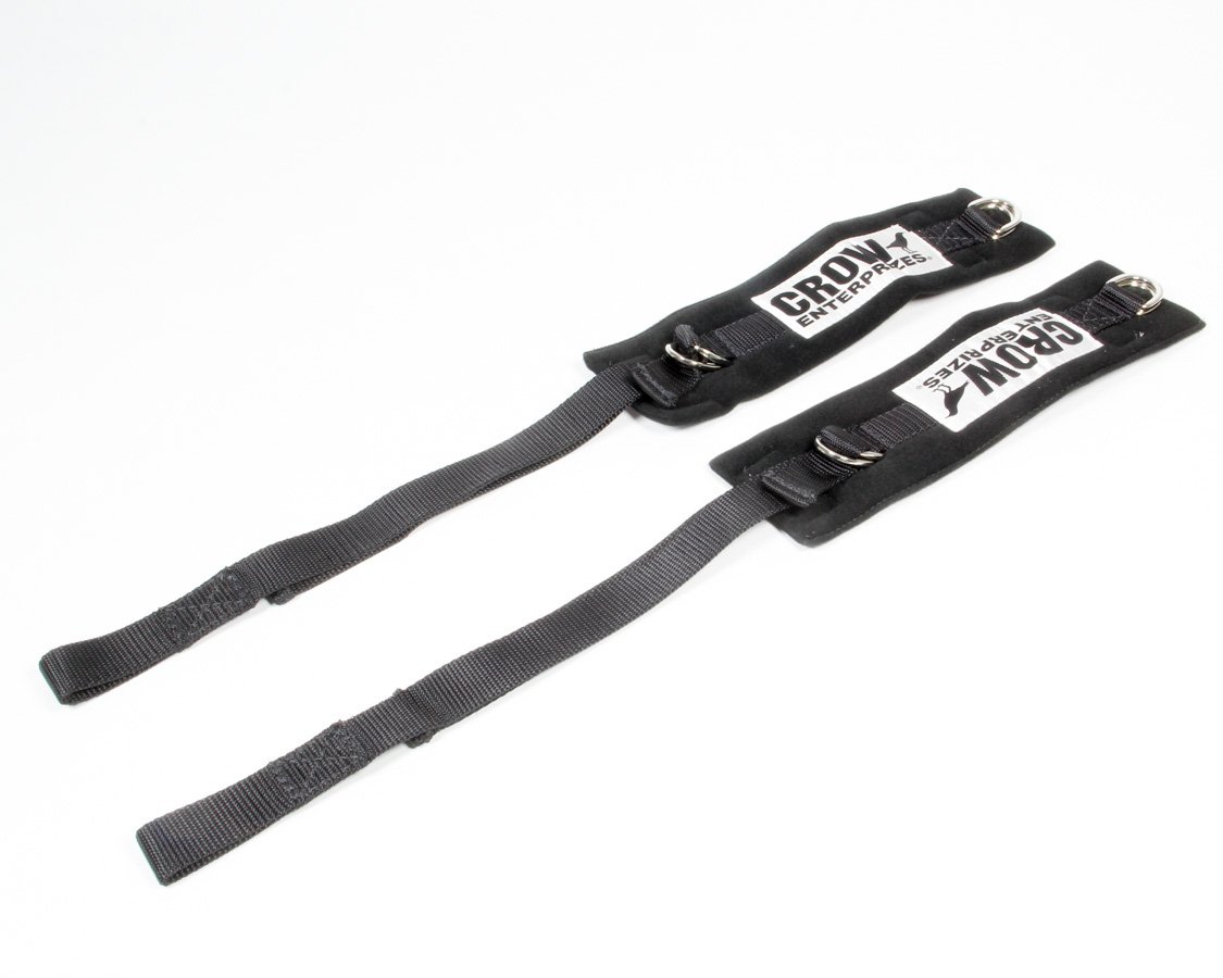 Crow 11574A Arm Restraints - Black Racing Safety Gear (SFI-3.3 Approved ...