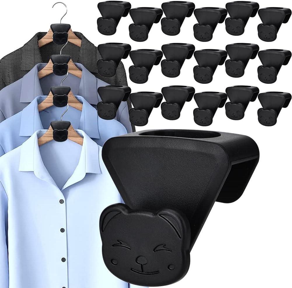 Amazon.com: Space Saving Hanger Hooks, Clothes Hanger Connector Hooks ...