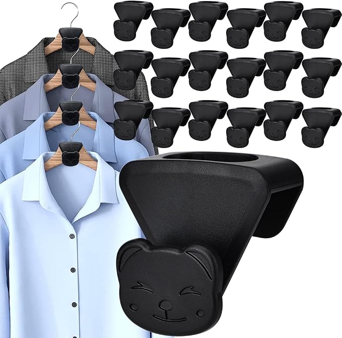 Amazon.com: Space Saving Hanger Hooks, Clothes Hanger Connector Hooks ...