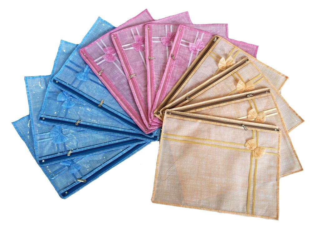 Prem Industries Heavy Quality"Non Woven Designer Bow Saree Packing ...