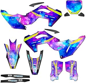 Amazon.com: 2023 FC Space KADET Galaxy Senge Graphics Complete Kit ...