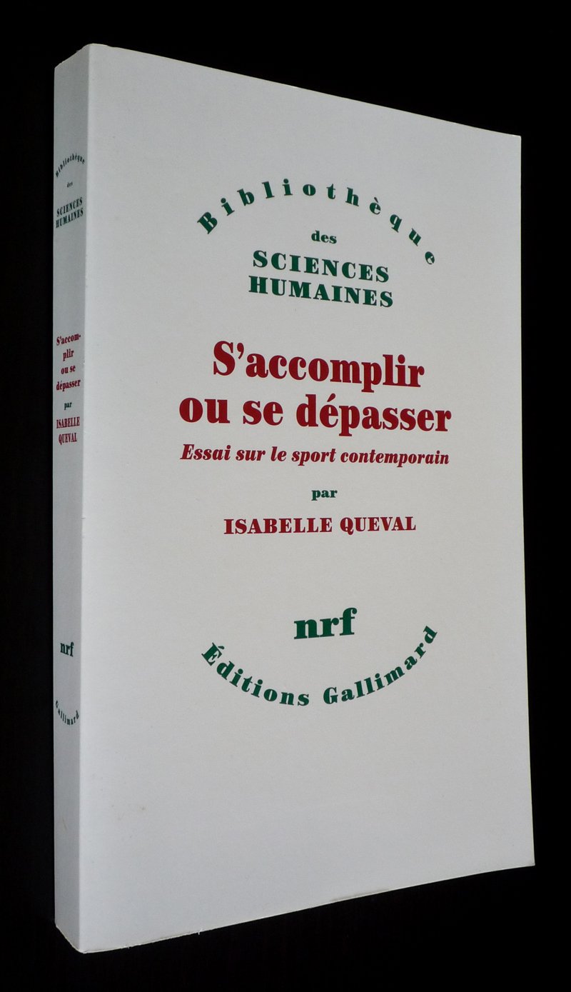S'ACCOMPLIR OU SE DÉPASSER : QUEVAL,ISABELLE: Amazon.ca: Books