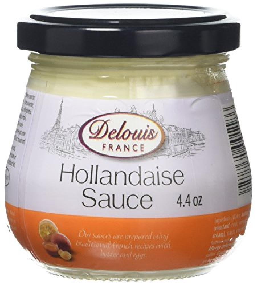 Amazon.com : Authentic Hollandaise Sauce - Delouis Fils - pack of 4 ...