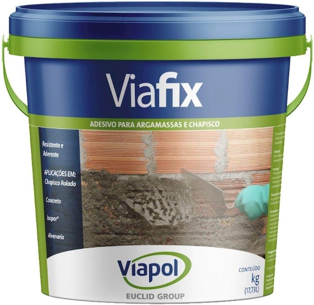 Viafix Adesivo para Argamassas 3,6 kg 3,6 kg | Amazon.com.br