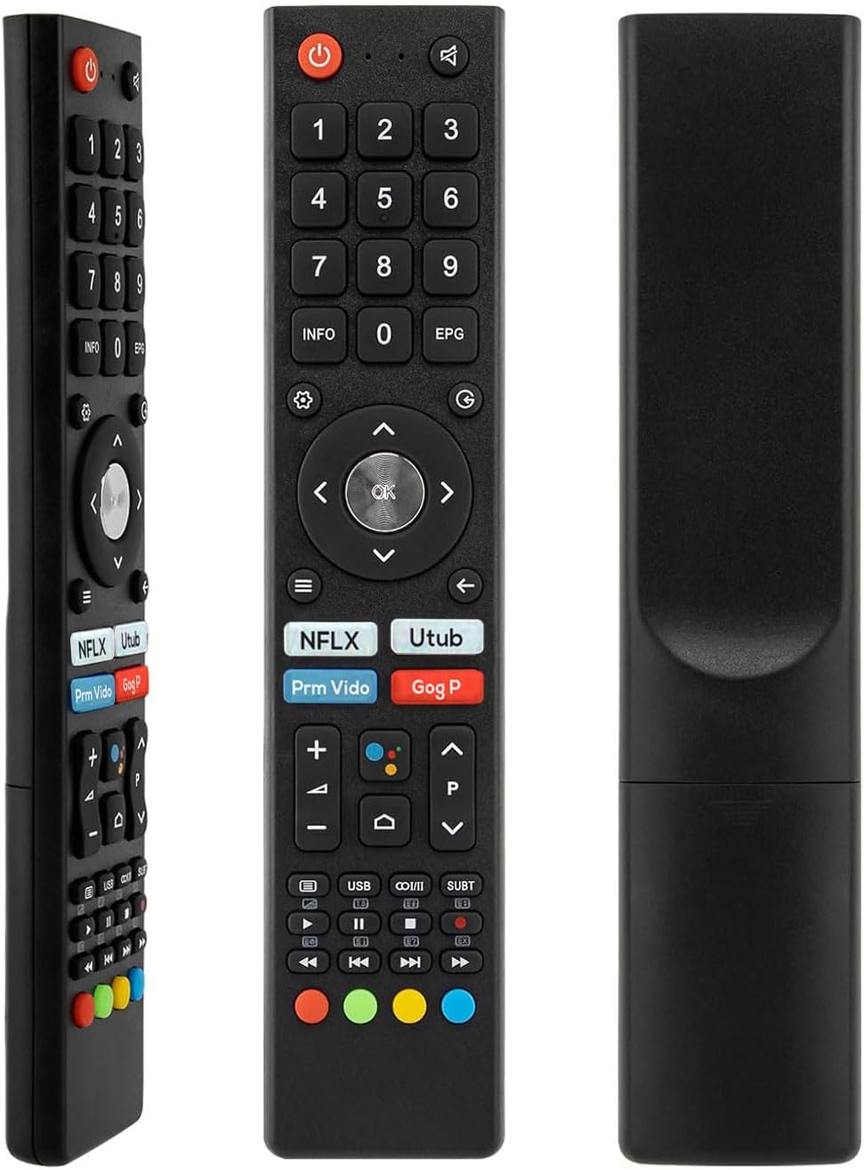 Replacement Remote Control for JVC Remote Control - Direct for Kogan TV ...