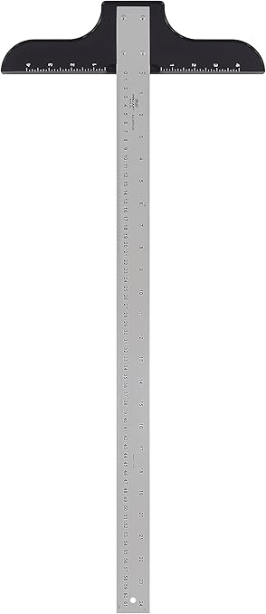 Amazon.com: PRO ART T Square, 24-inch Aluminum : Tools & Home Improvement