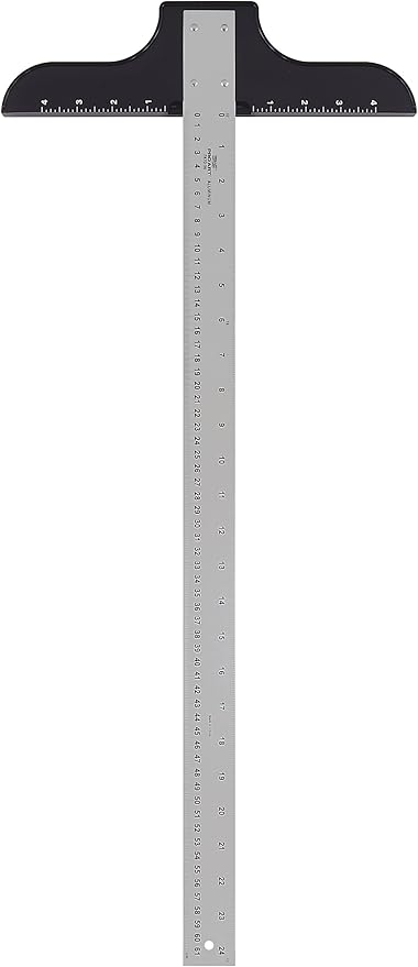 Amazon.com: PRO ART T Square, 24-inch Aluminum : Tools & Home Improvement