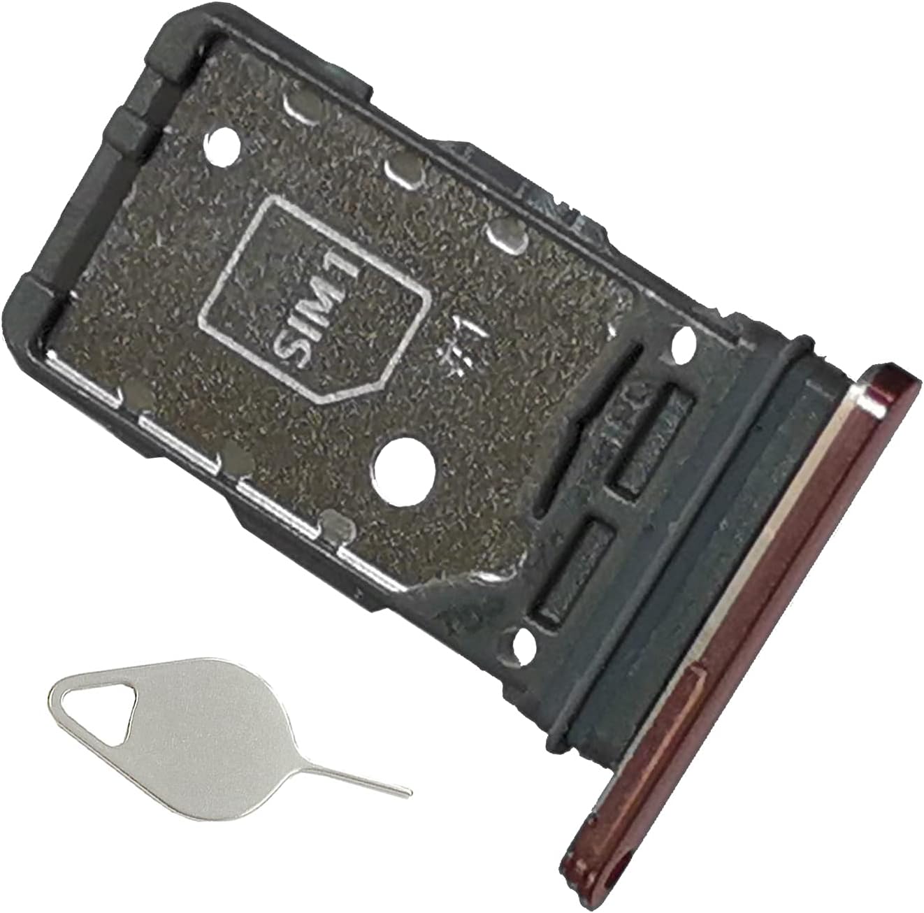 Amazon.com: s21 Ultra Dual Sim Card Tray Slot Holder Replacement for ...