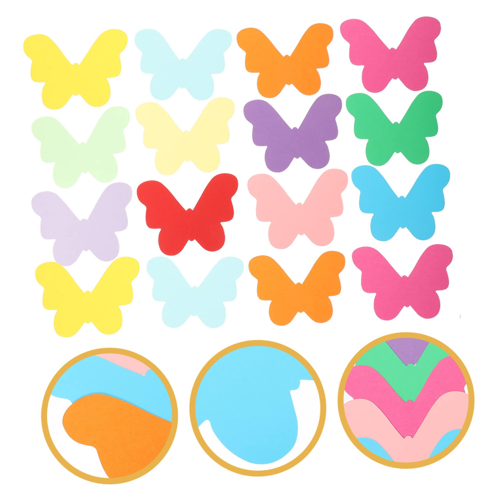 Star Butterfly Cut Outs