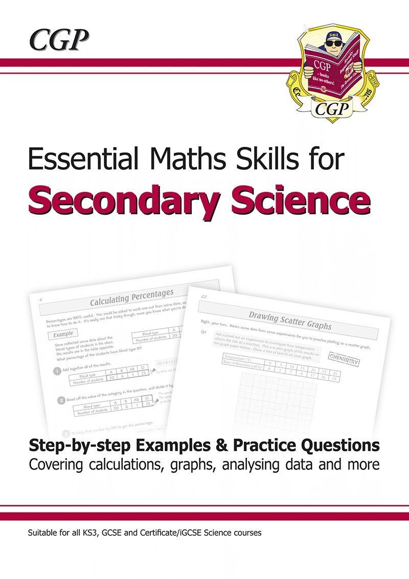 Essential Maths Skills for Secondary Science (KS3 and A*-G GCSE ...