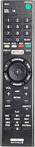 RMT-TX100U Remote Control for All Sony TV Remote Replacement for All ...