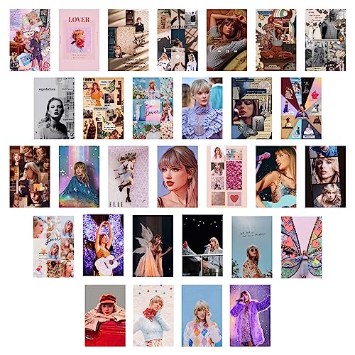 Buy Unquote Taylor Swift Wall Décor Art s, Multicolor Printed Set of 30 ...