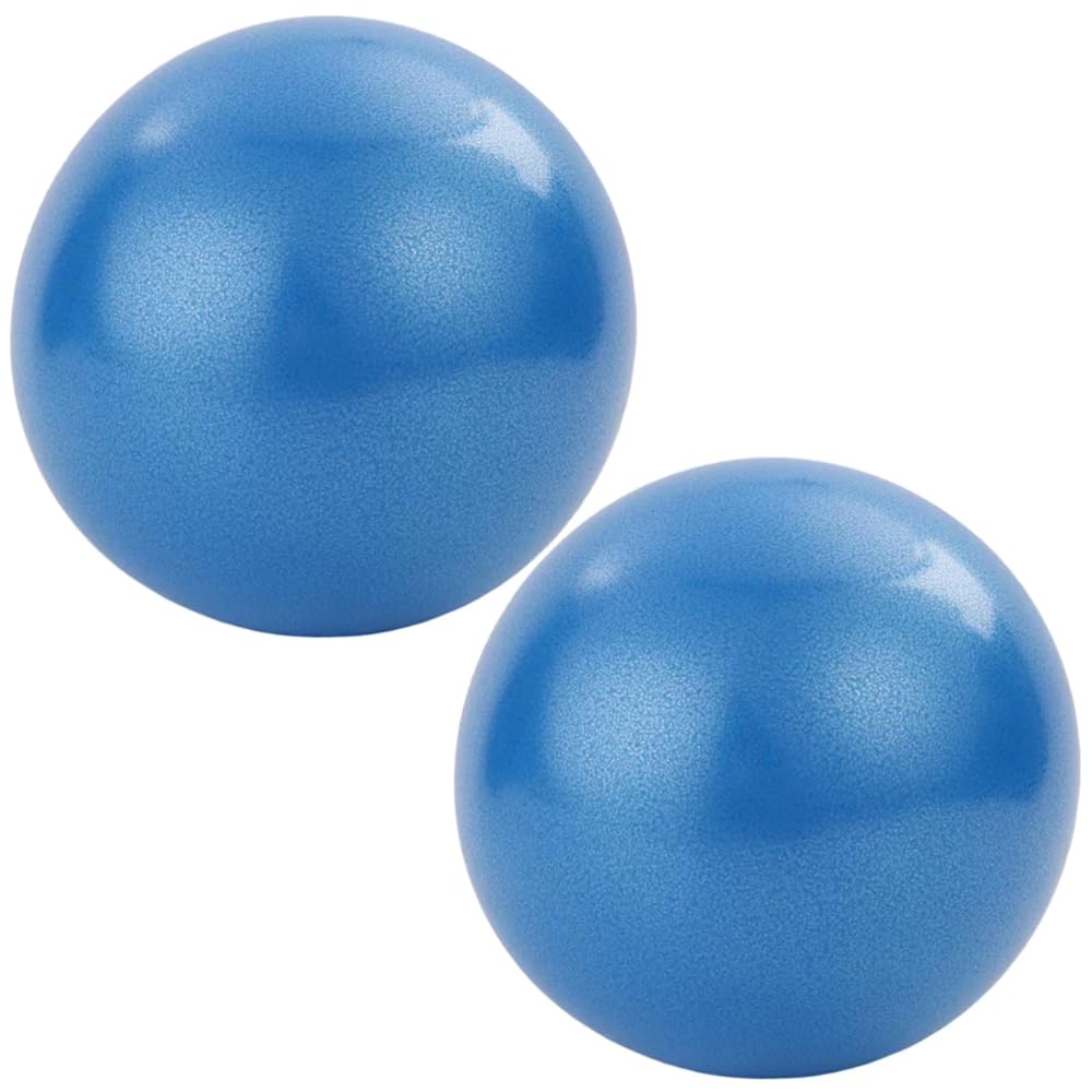 Small Pilates Ball Core Ball Therapy Ball Small Exercise Ball for ...