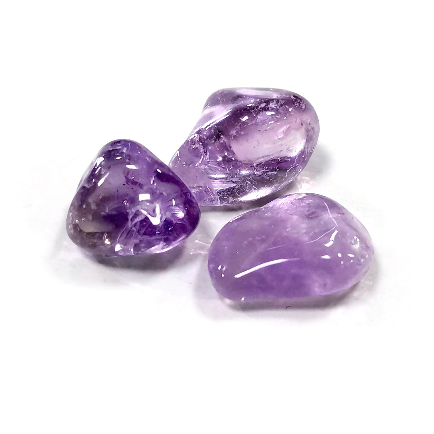 Amazon.com: Boolavard Amethyst Stones Gemstones Crystals Natural ...