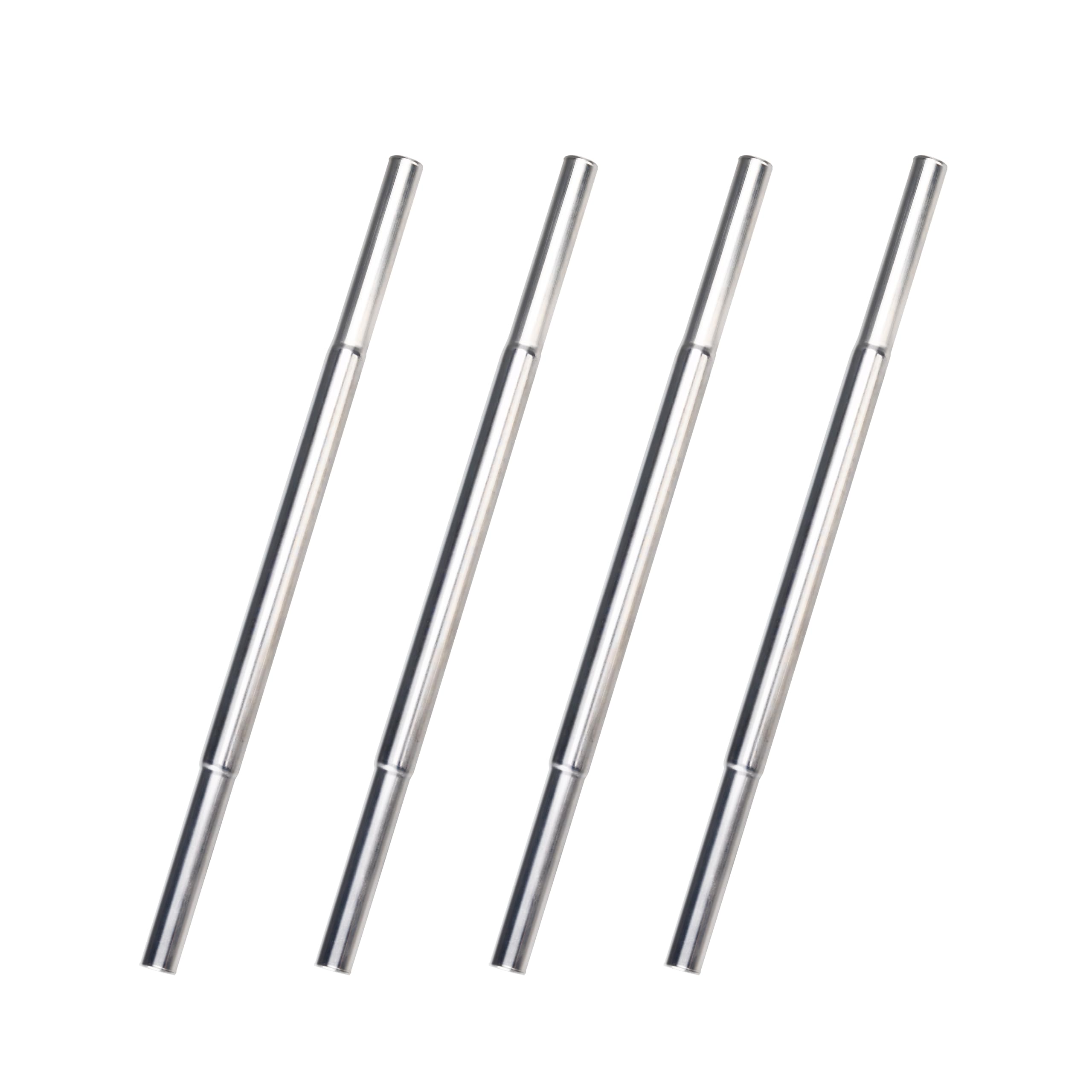 Amazon.com : Hateenru 4PCS Golf Club Extension Steel Shaft, 0.58 0.60 ...