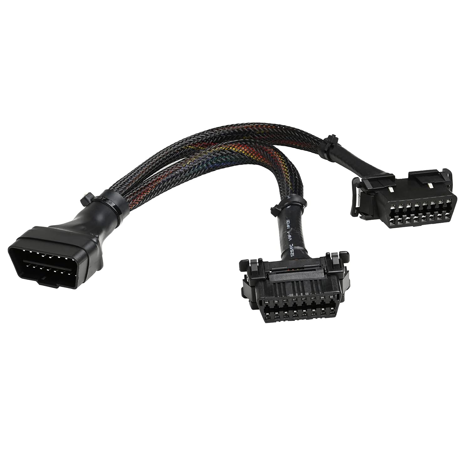 iKKEGOL 30cm 16 Pin OBD2 OBDII J1962 Y Cable Cord Philippines | Ubuy