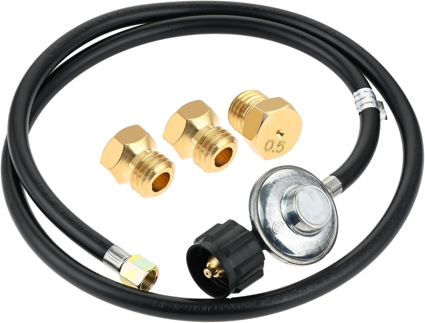 Amazon.com : ETERMETA 23080901 Universal Natural Gas to Propane Conversion Kit Compatible with ...