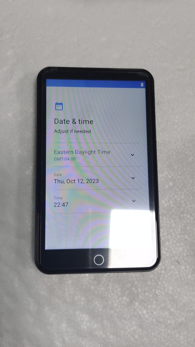 Watch ZAQE M505 MP3 Player-First time boot setup process on Amazon Live