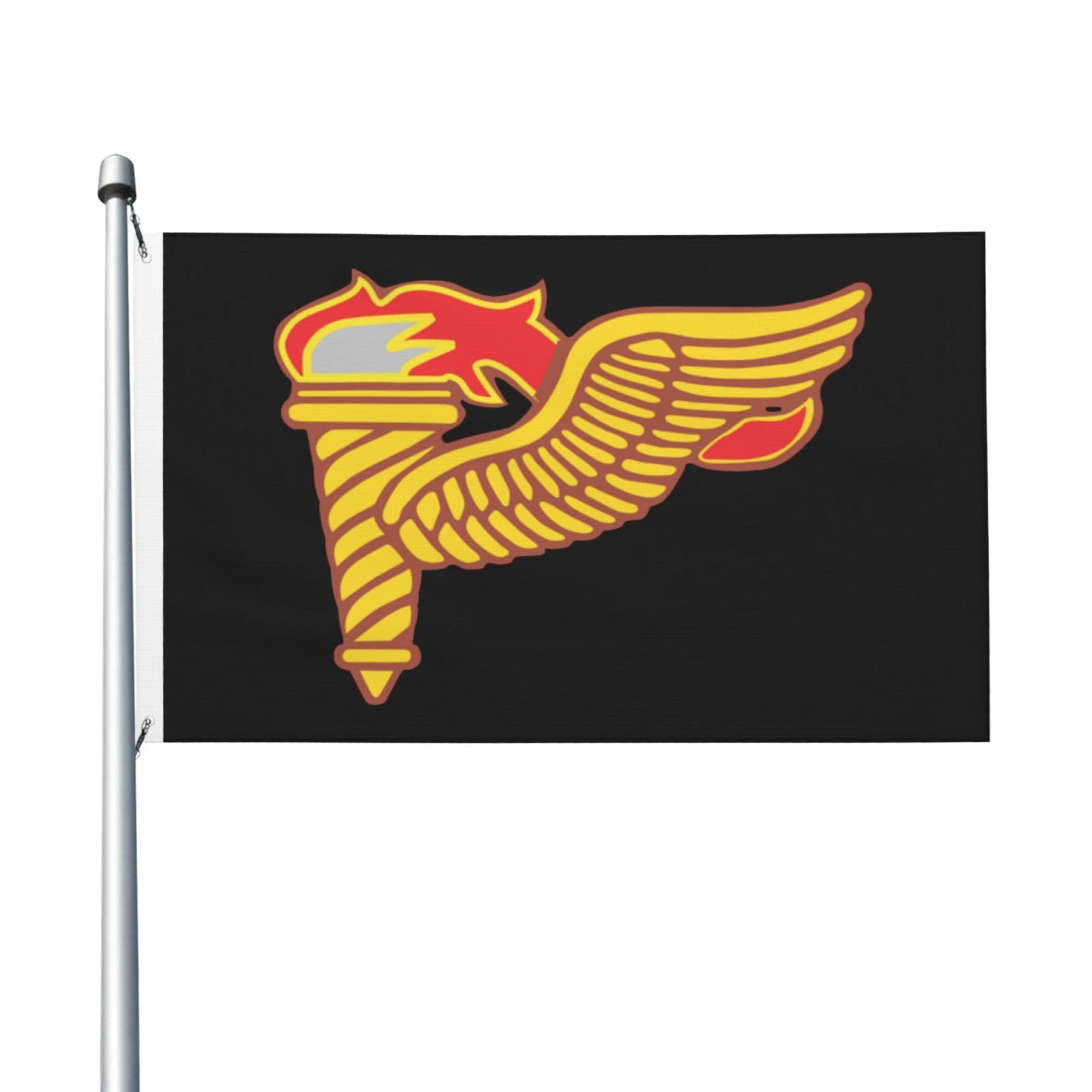 Amazon.com : Army-Airborne-Pathfinders Double Sided Flag Indoor Decor ...