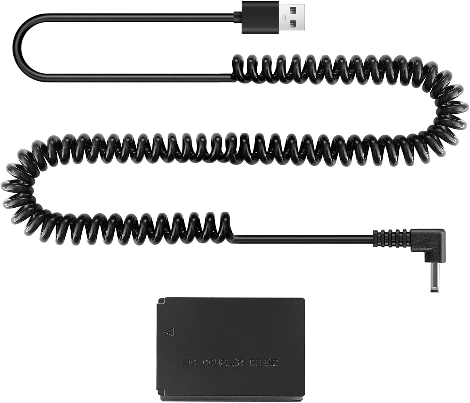 Amazon.com : Gonine LP-E12 Dummy Battery ACK-E12 USB Power Cord EOS M50 Camera Power Adapter Kit ...