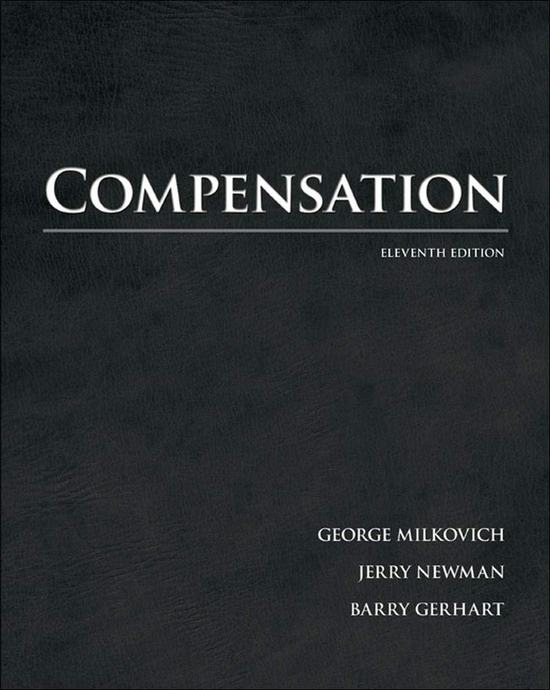 Compensation: 9780078029493: Human Resources Books @ Amazon.com