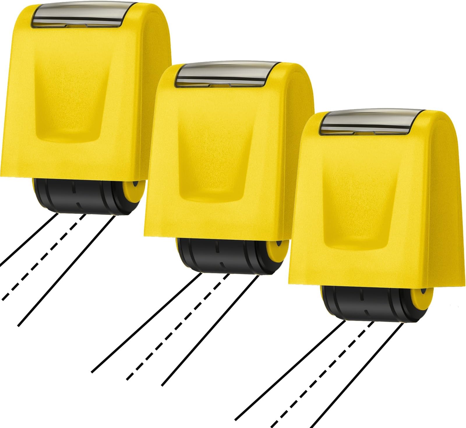 Amazon.com : Sherr 2 Dashed Handwriting Lines Practice Roller Stamp ...