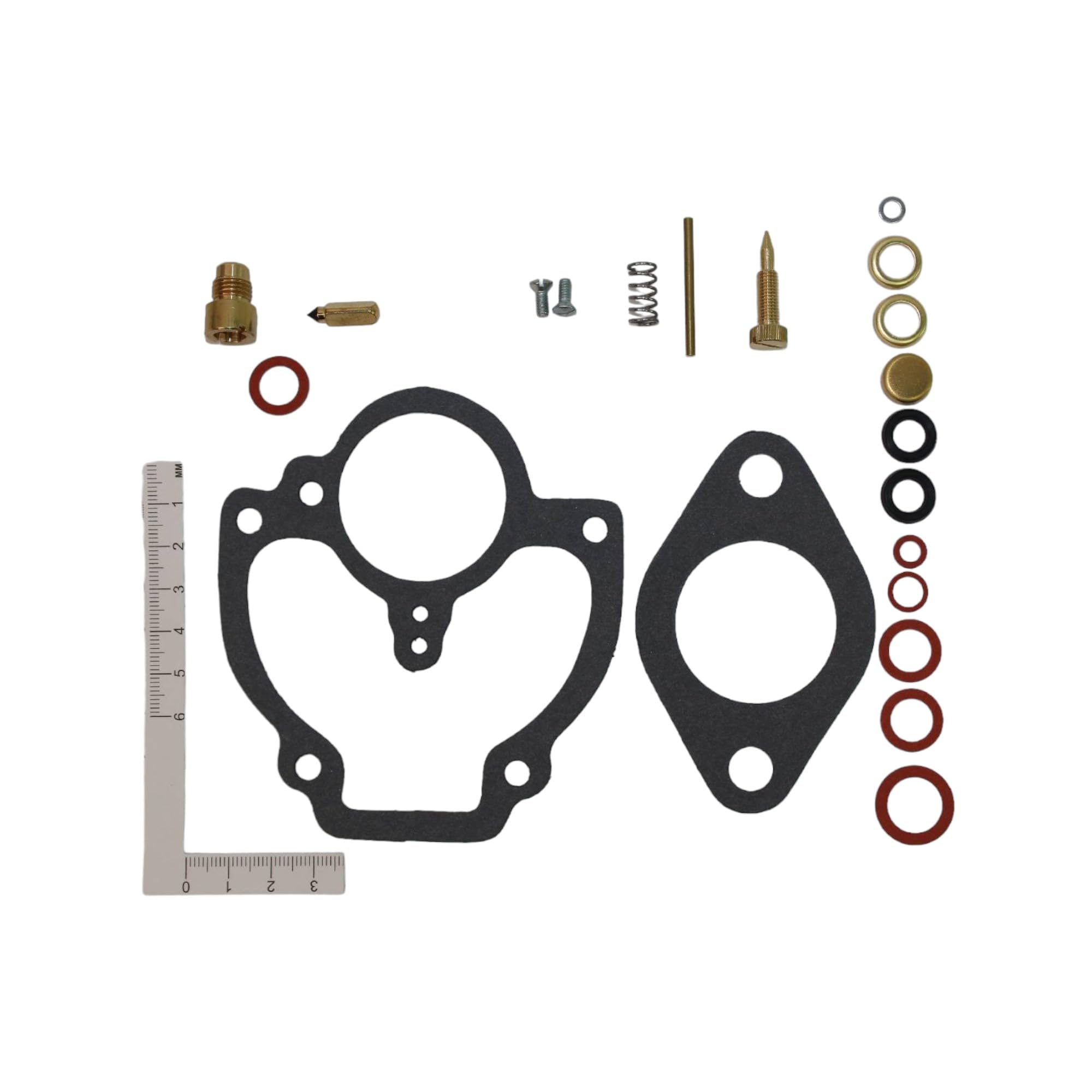 Amazon.com: Economy Carburetor Repair Kit Fits Massey Harris Pacemaker ...