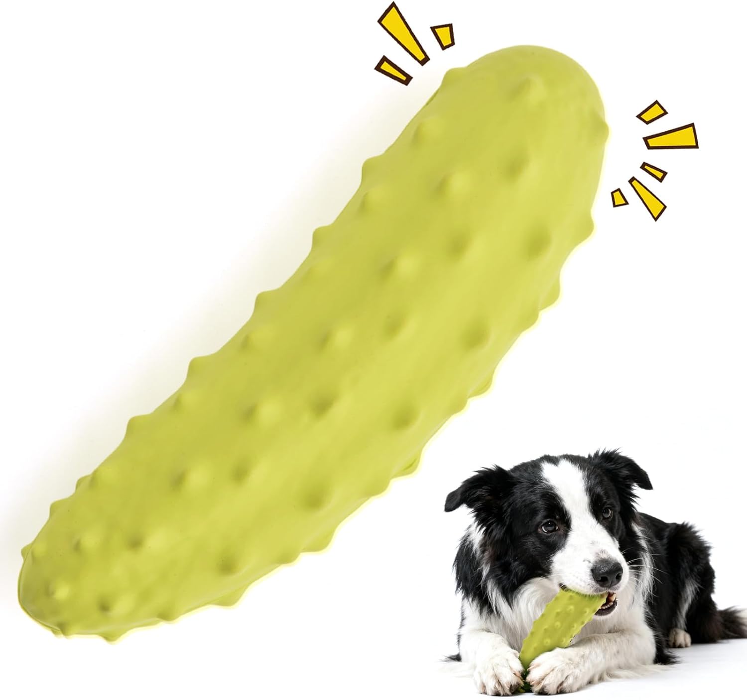 Pet Supplies : LIFLIX Tough Squeaky Dog Toys, Durable Dog Chew Toy with ...