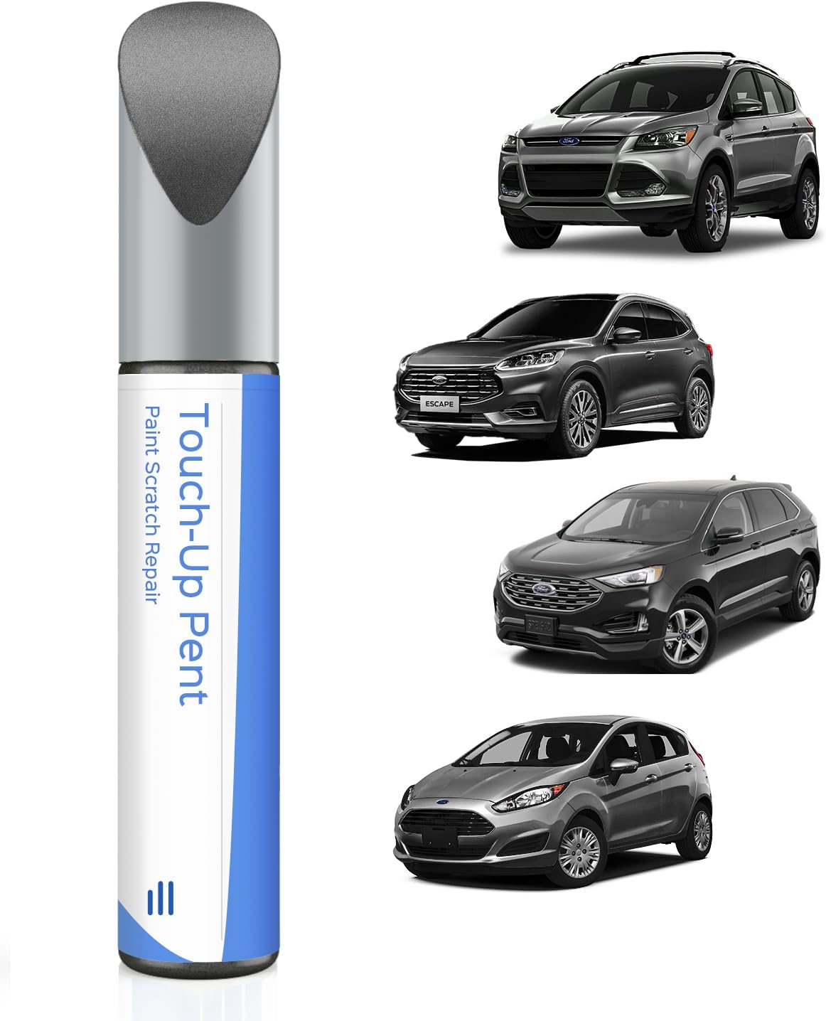 Amazon.com: PARTS4EV UJ Sterling Gray Metallic Touch Up Paint ...