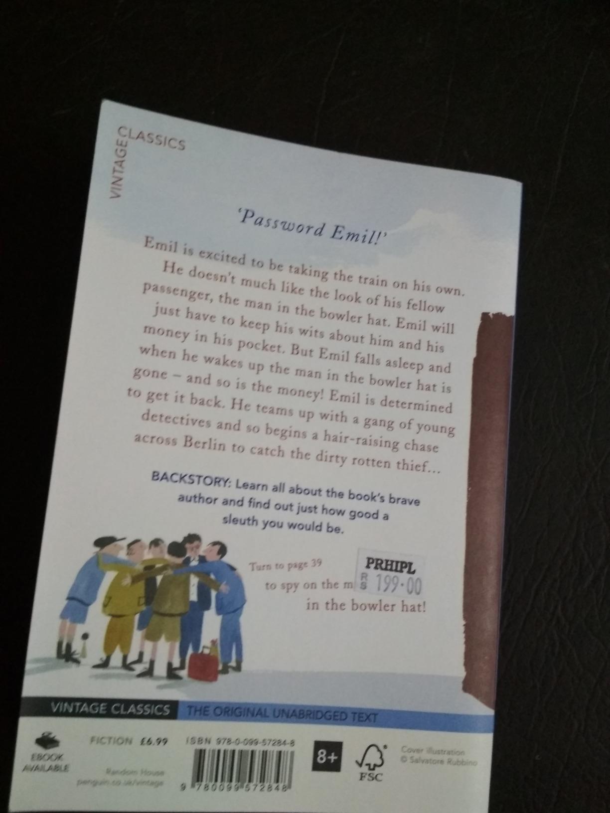 Buy Emil and the Detectives Book Online at Low Prices in India | Emil ...