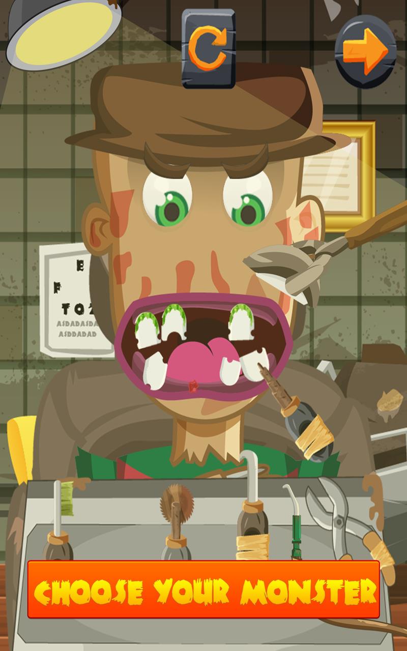 Little Monsters Dentist Surgery Adventure Clinic Tooth Hospital Free ...