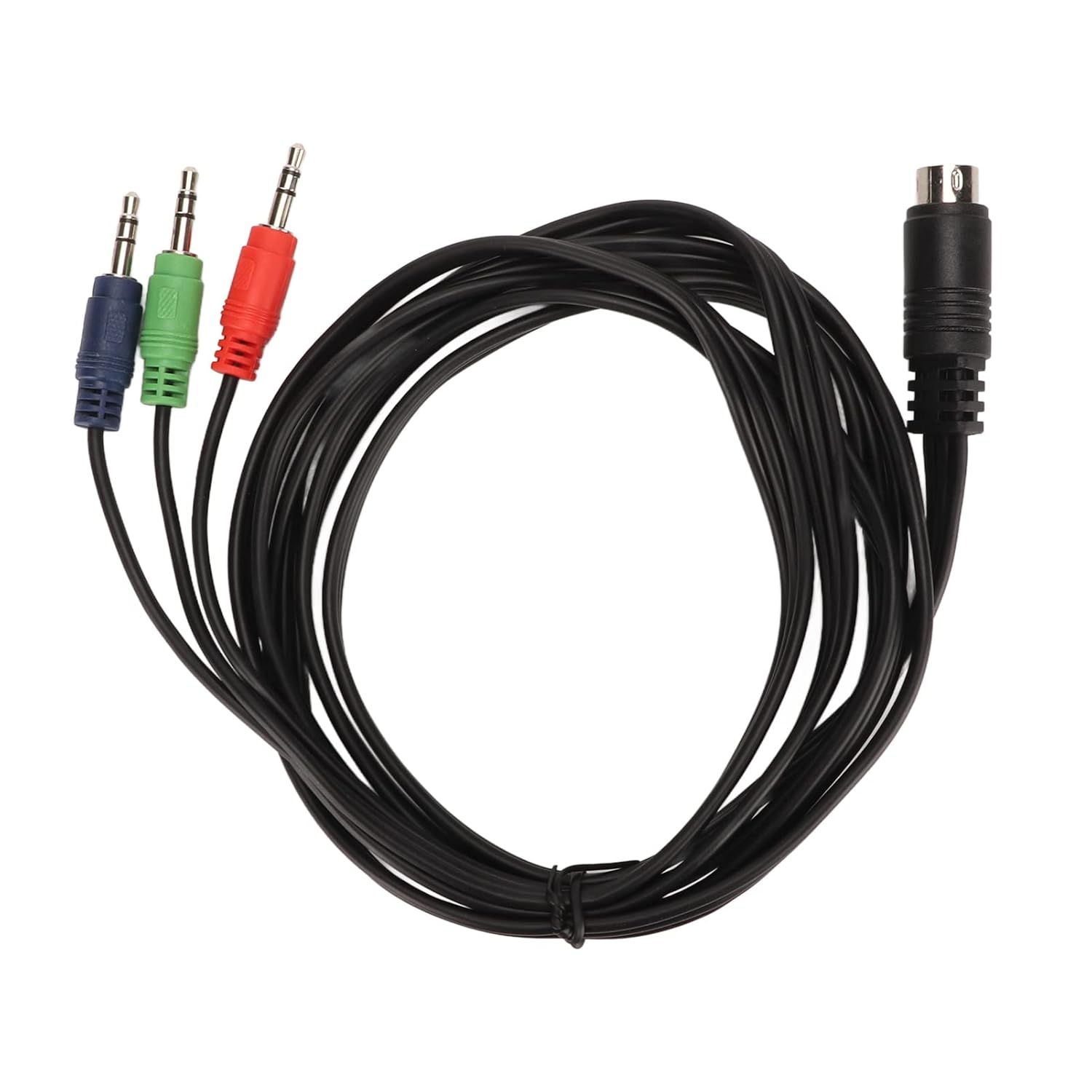 Mini DIN 9 Pin To 3.5mm Cable, Reliable Plug and Play DIN Sound Cord ...